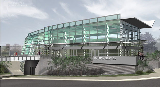DURHAM TRANSPORTATION STATION | Open Durham