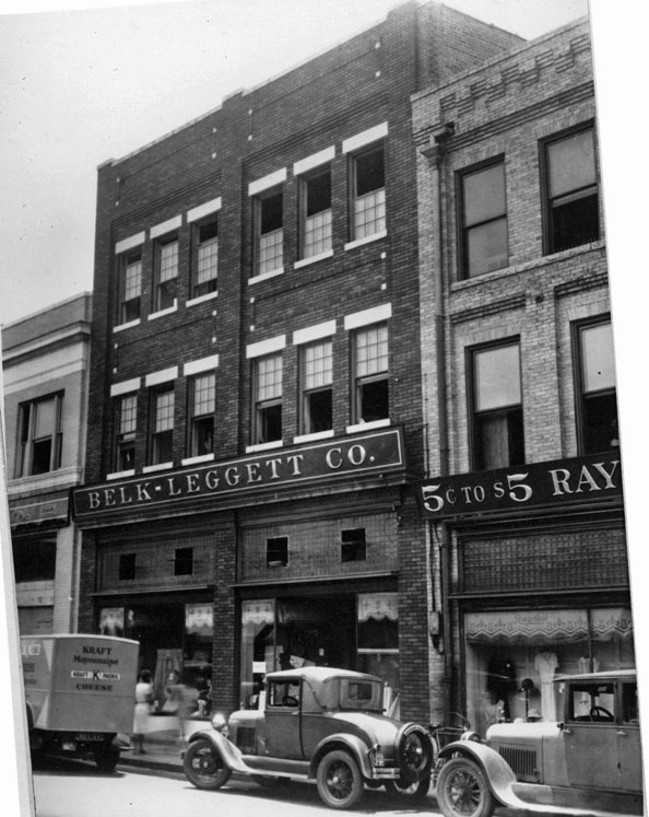 322-324 WEST MAIN / 120 EAST CHAPEL HILL - UNITED DEPARTMENT STORE ...