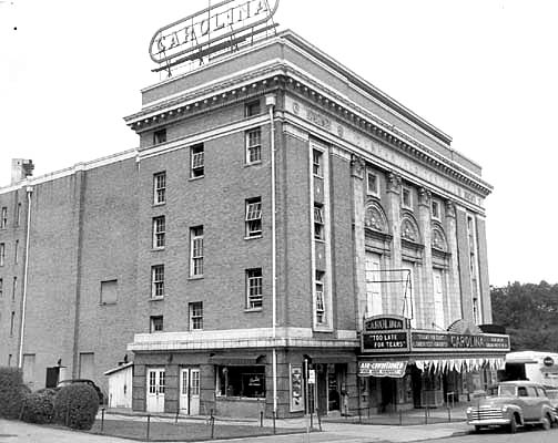 CAROLINA THEATRE | Open Durham