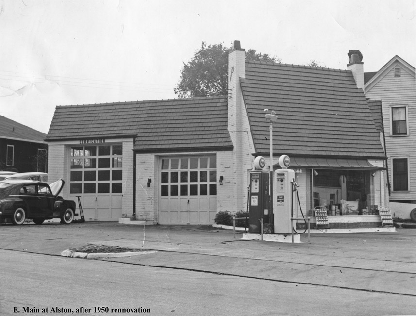 MILL PARK PURE OIL GAS STATION | Open Durham