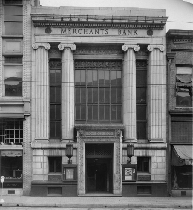 116 WEST MAIN ST. / MERCHANTS BANK | Open Durham