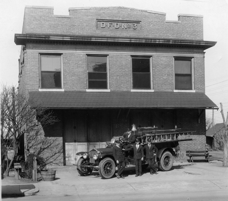 FIRE STATION NO. 3 (ORIGINAL) | Open Durham