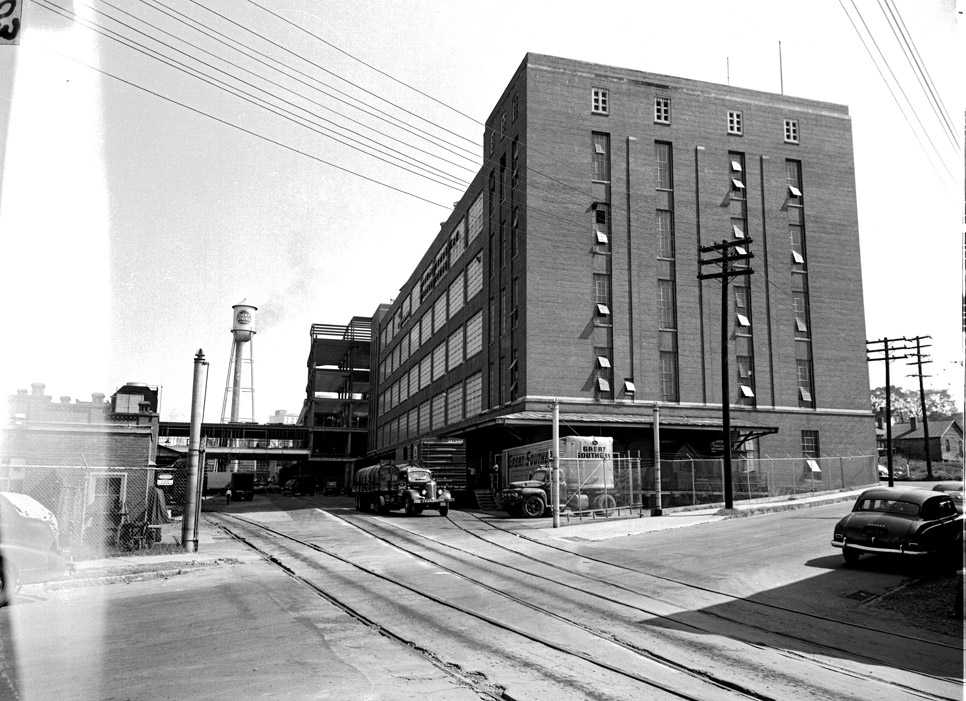 WASHINGTON BUILDING - BLACKWELL'S DURHAM TOBACCO / AMERICAN TOBACCO CO ...