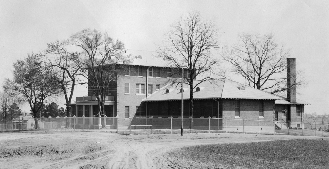 DURHAM COUNTY JAIL / TB SANITARIUM / WTVD | Open Durham