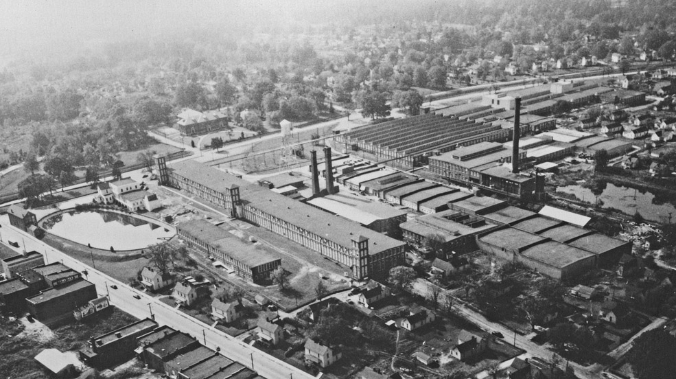 ERWIN COTTON MILL NO.1 / BURLINGTON INDUSTRIES / ERWIN SQUARE | Open Durham