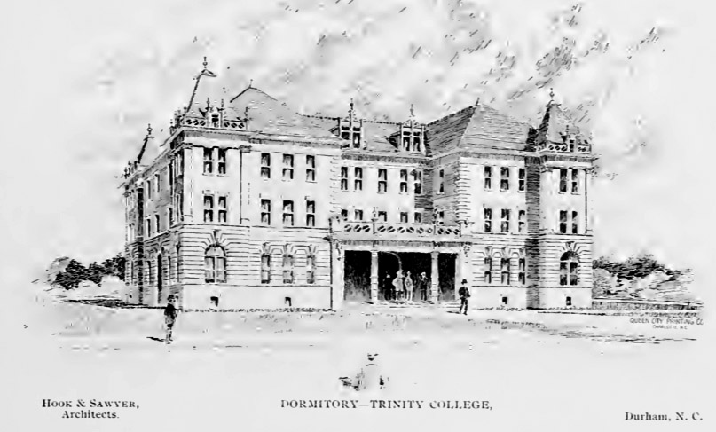 BLACKWELL'S PARK / TRINITY COLLEGE / DUKE WOMEN'S COLLEGE / DUKE EAST ...