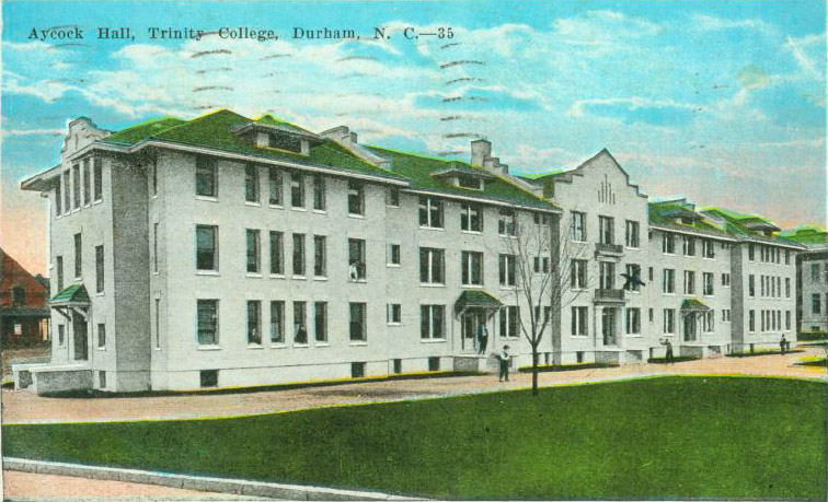 BLACKWELL'S PARK / TRINITY COLLEGE / DUKE WOMEN'S COLLEGE / DUKE EAST ...