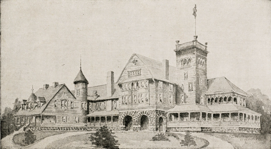 BLACKWELL'S PARK / TRINITY COLLEGE / DUKE WOMEN'S COLLEGE / DUKE EAST ...
