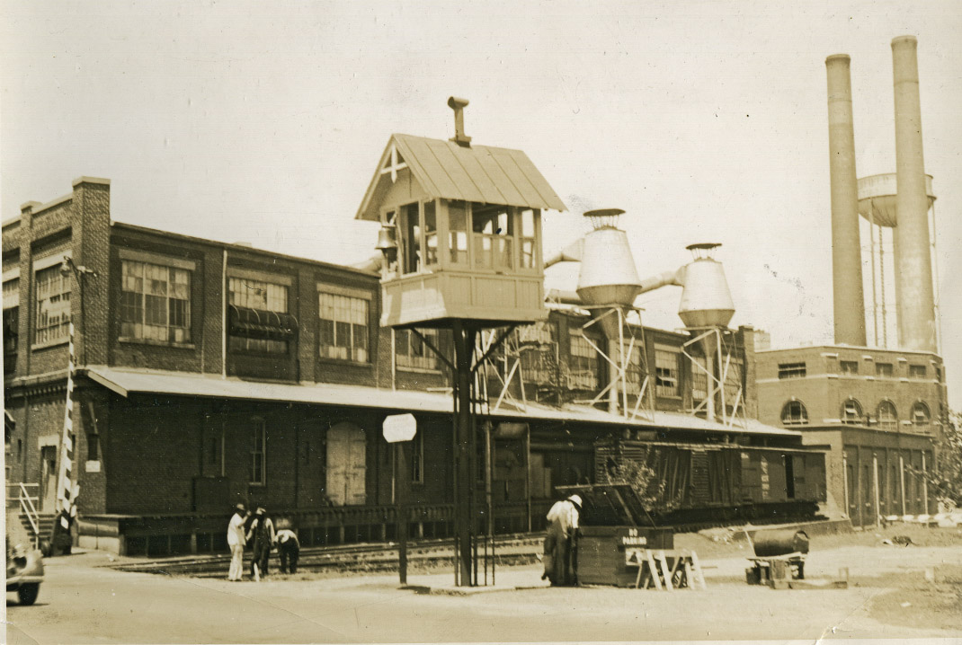 COOPER SHOP - LIGGETT AND MYERS | Open Durham