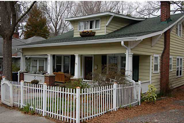Sloped Dormers Craftsman House