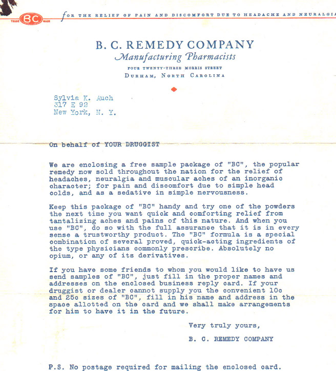 BC Remedy Company | Open Durham