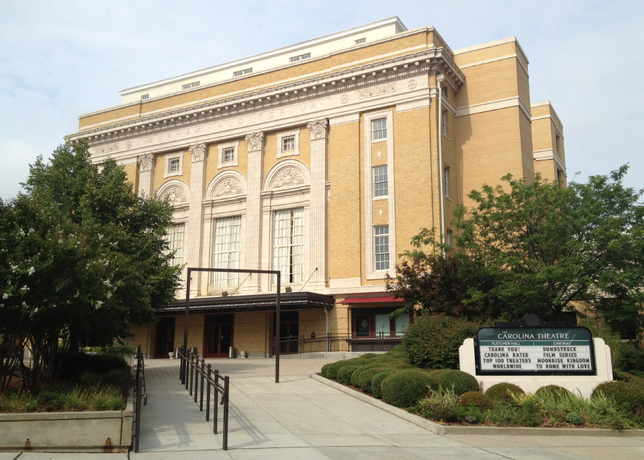 CAROLINA THEATRE | Open Durham