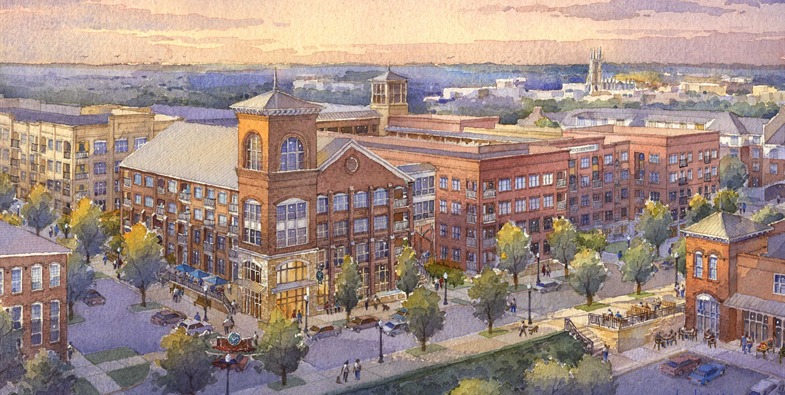 ERWIN COTTON MILL NO.1 / BURLINGTON INDUSTRIES / ERWIN SQUARE | Open Durham