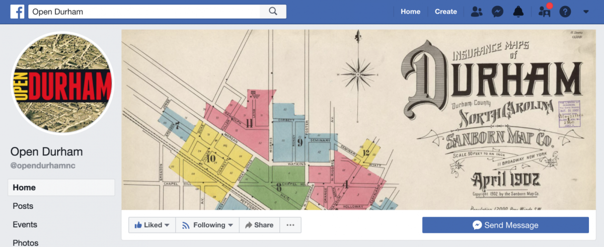 Open Durham on Social Media | Open Durham