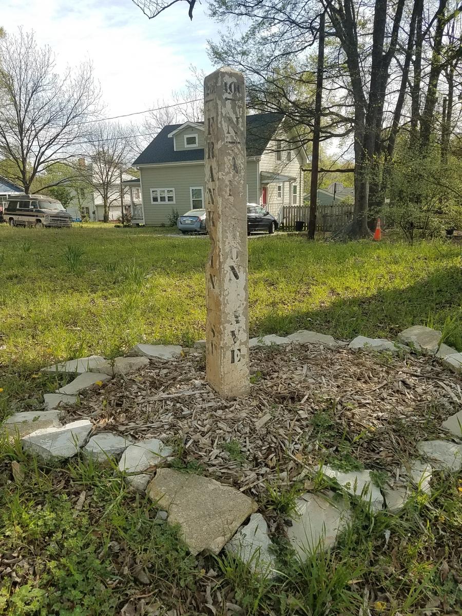 Street Obelisk - Moved From Franklin & N. Alston | Open Durham
