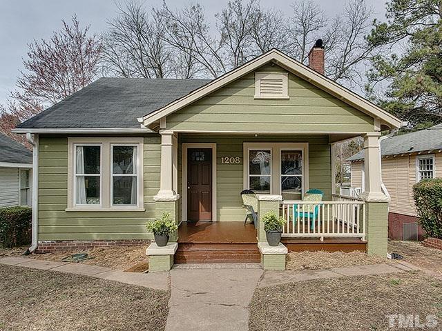 1208 Cornell Street / James Alston House | Open Durham
